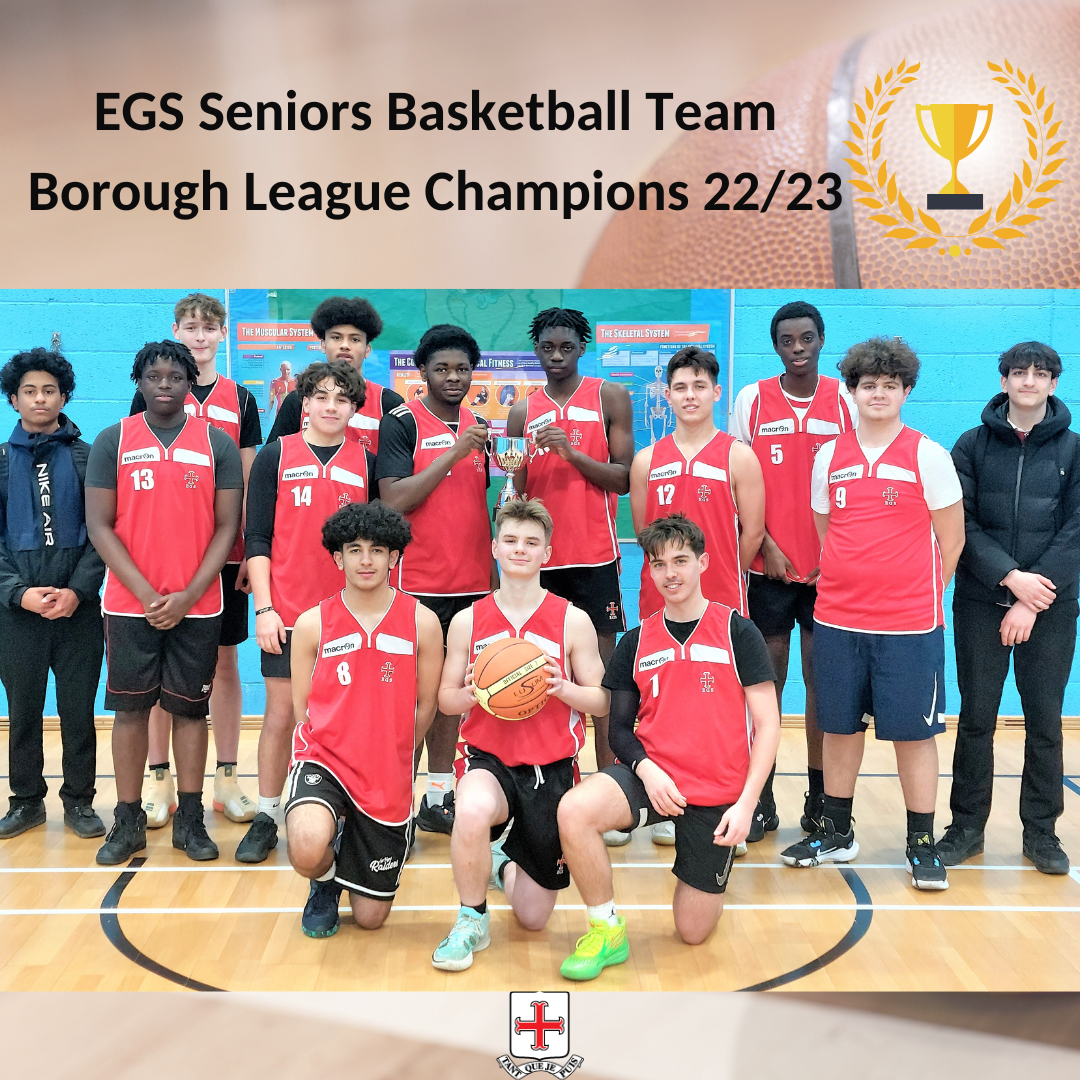 Enfield Borough Basketball Champions: EGS Seniors!! | ENFIELD GRAMMAR ...