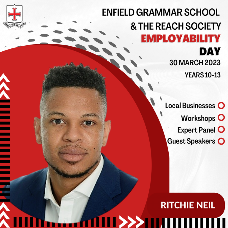 Introducing Ritchie Neil – Special Guest at our Employability Day ...