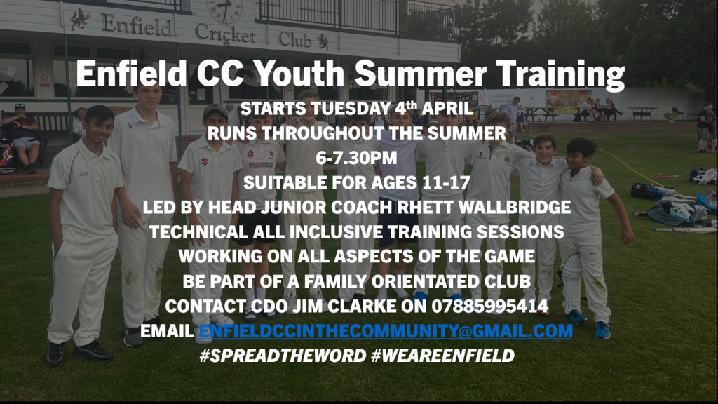Enfield Cricket Club | ENFIELD GRAMMAR SCHOOL