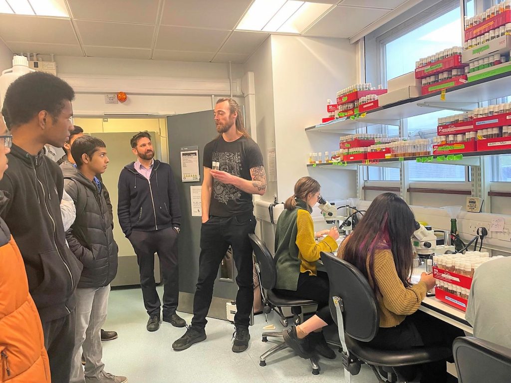 Year 12 Science Students Visit UCL | ENFIELD GRAMMAR SCHOOL