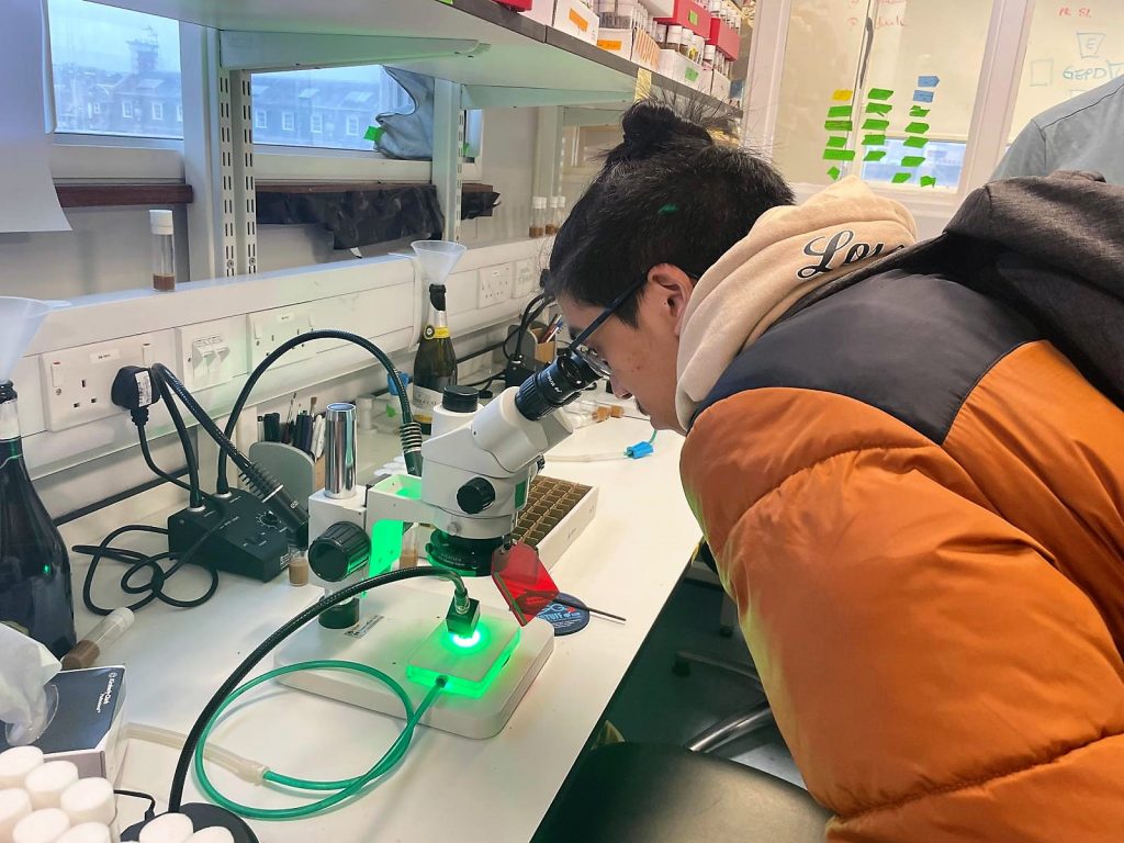 Year 12 Science Students Visit UCL | ENFIELD GRAMMAR SCHOOL