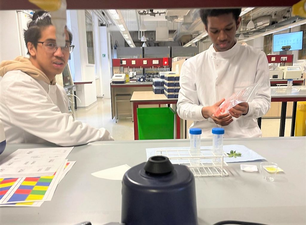 Year 12 Science Students Visit UCL | ENFIELD GRAMMAR SCHOOL