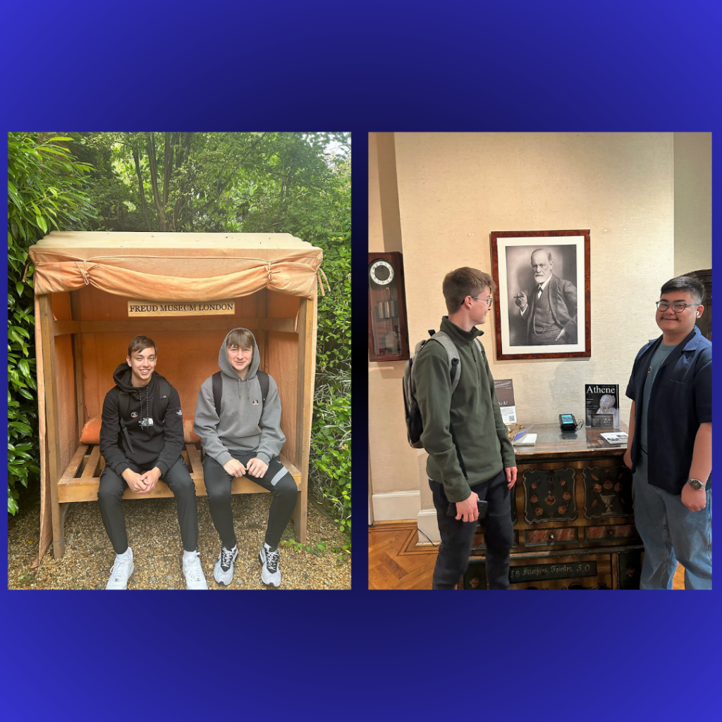 Y12 Psychology & Philosophy students visit the Freud museum | ENFIELD ...