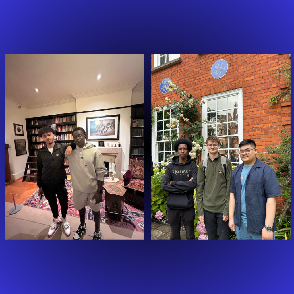 Y12 Psychology & Philosophy students visit the Freud museum | ENFIELD ...