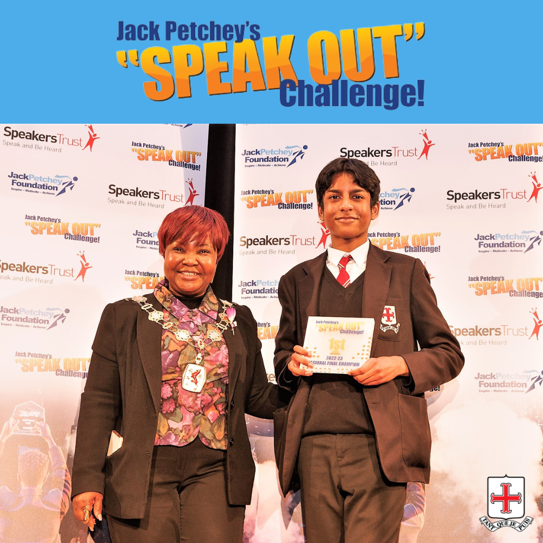 Ethan Bousoula: Jack Petchey Speak-Out Winner 2023!!!!!! | ENFIELD ...