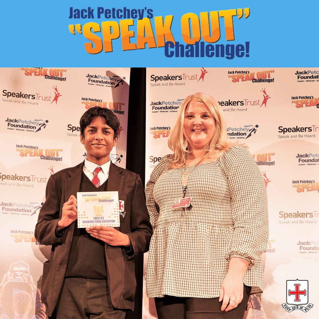 Ethan Bousoula: Jack Petchey Speak-Out Winner 2023!!!!!! | ENFIELD ...