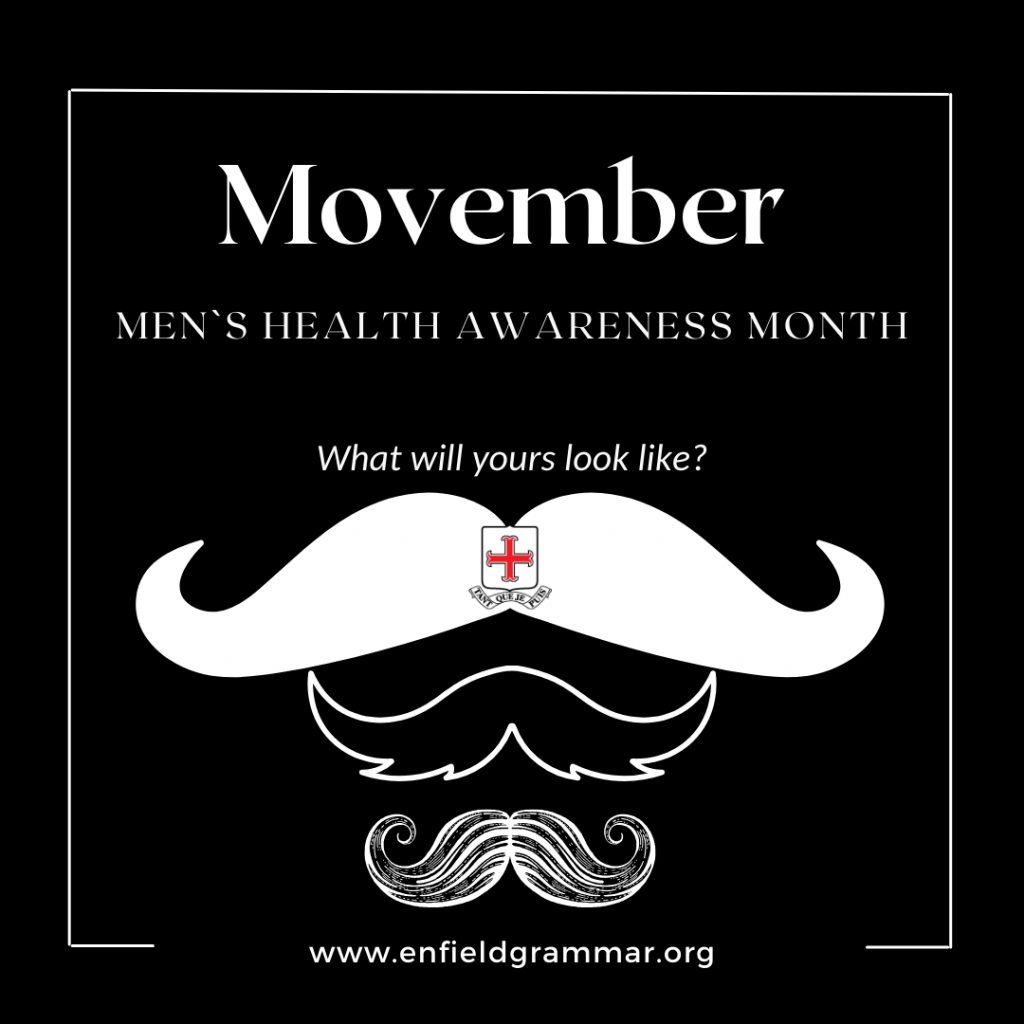 Movember at EGS | ENFIELD GRAMMAR SCHOOL