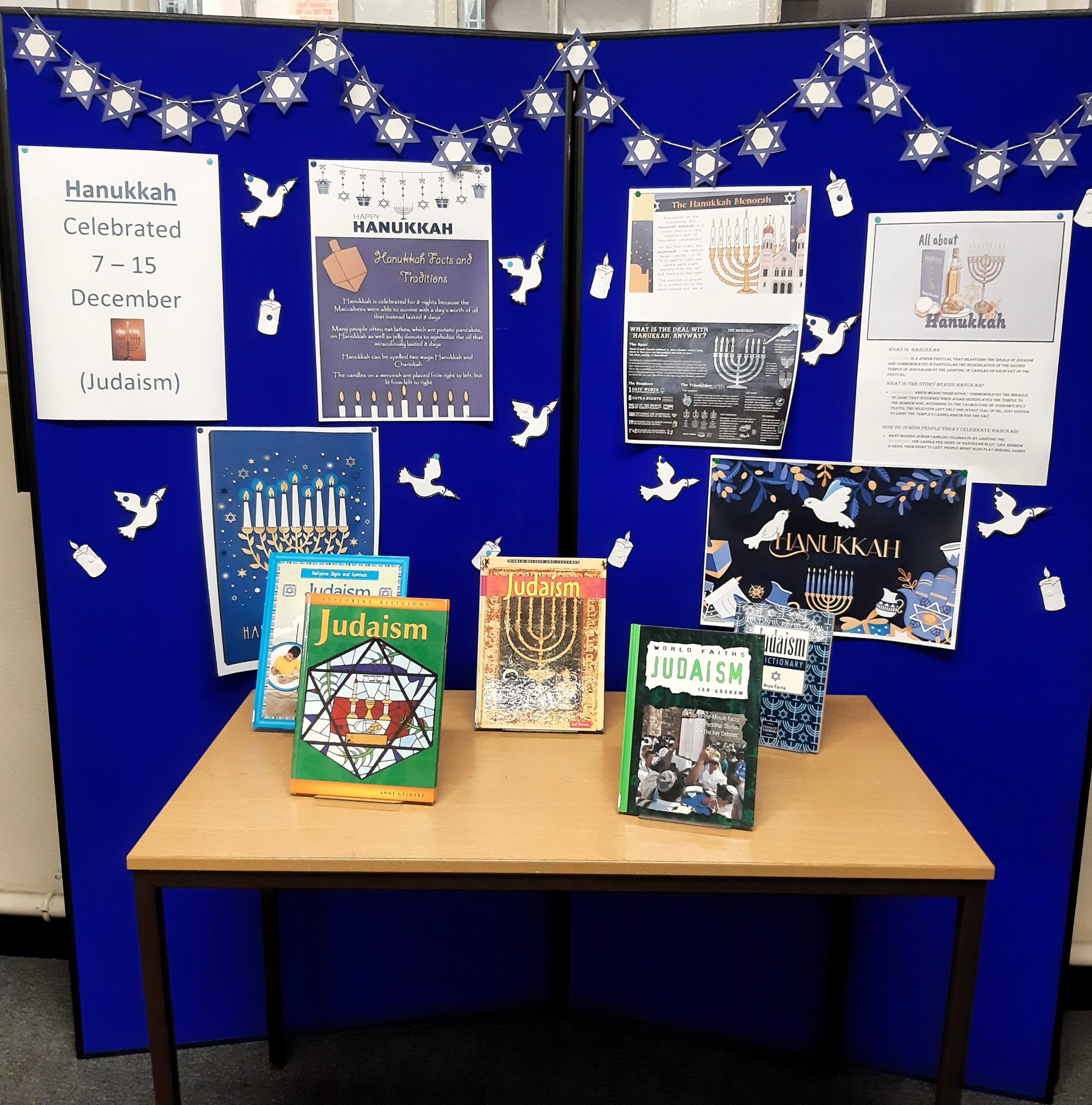 The 8 Days of Hanukkah | ENFIELD GRAMMAR SCHOOL