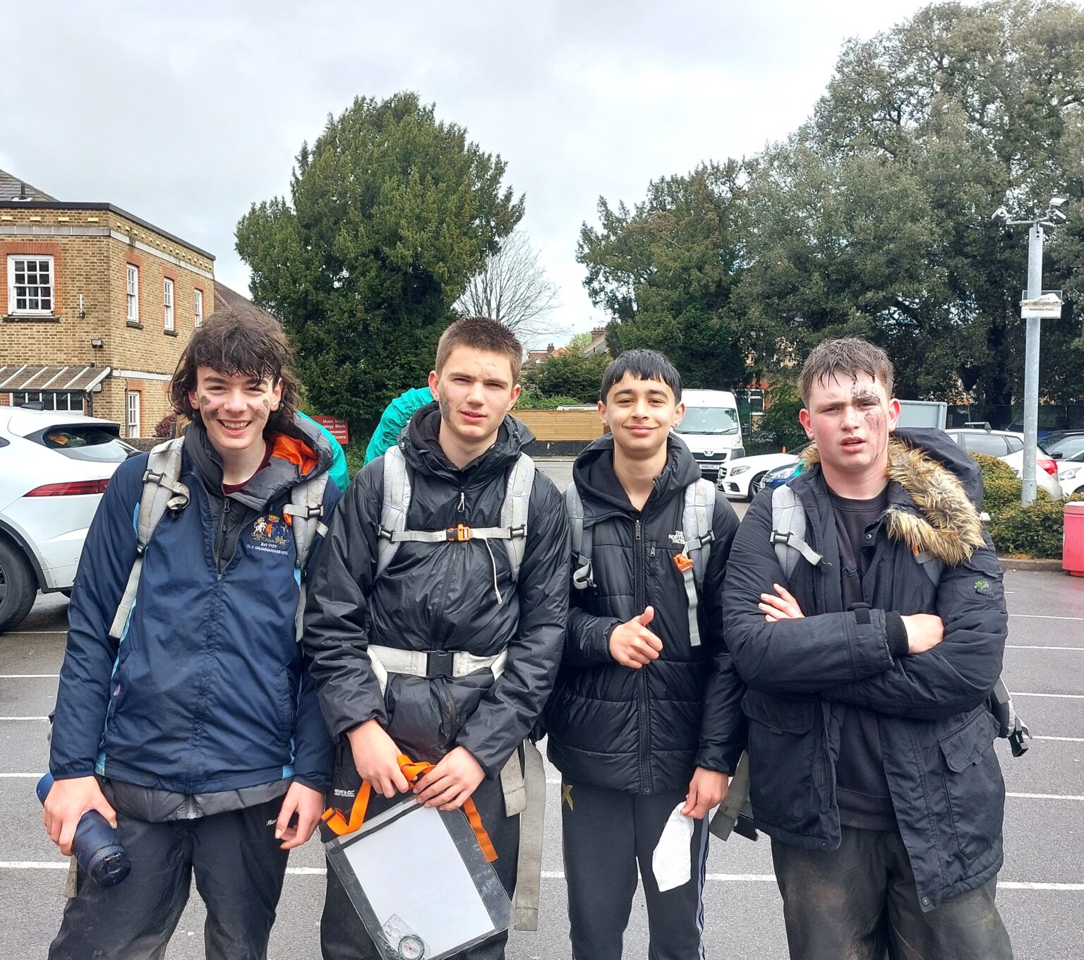 DofE Training Expedition….Done! | ENFIELD GRAMMAR SCHOOL