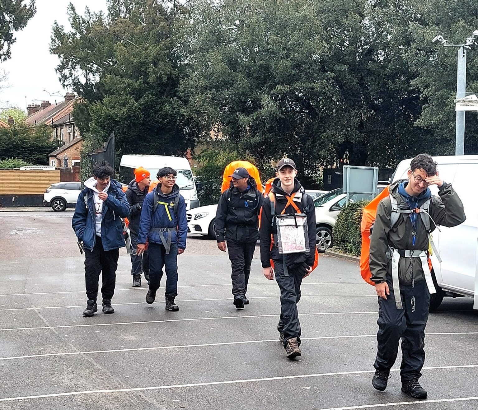 DofE Training Expedition….Done! | ENFIELD GRAMMAR SCHOOL