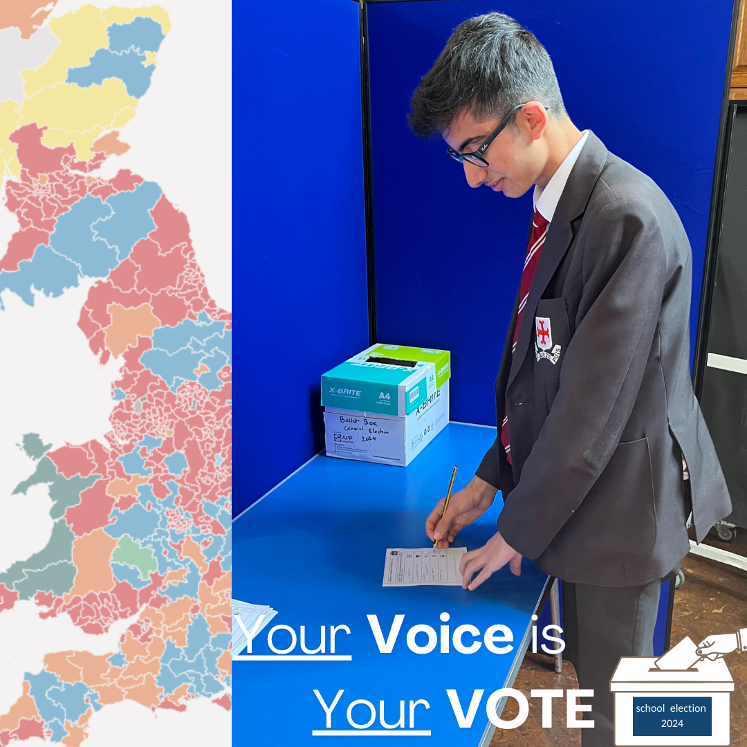 EGS General Election July 2024 | ENFIELD GRAMMAR SCHOOL
