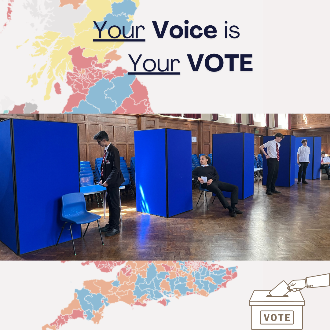 EGS General Election July 2024 | ENFIELD GRAMMAR SCHOOL