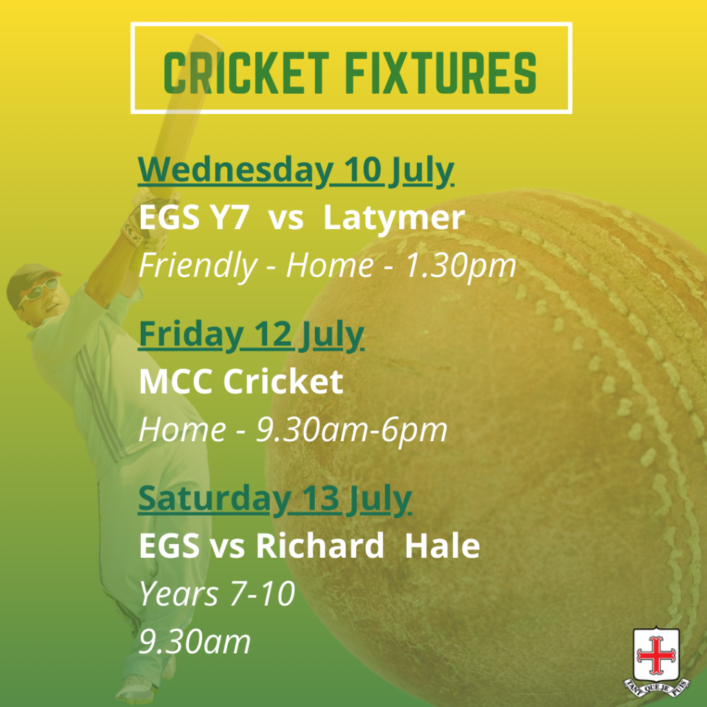 Cricket Fixtures | ENFIELD GRAMMAR SCHOOL