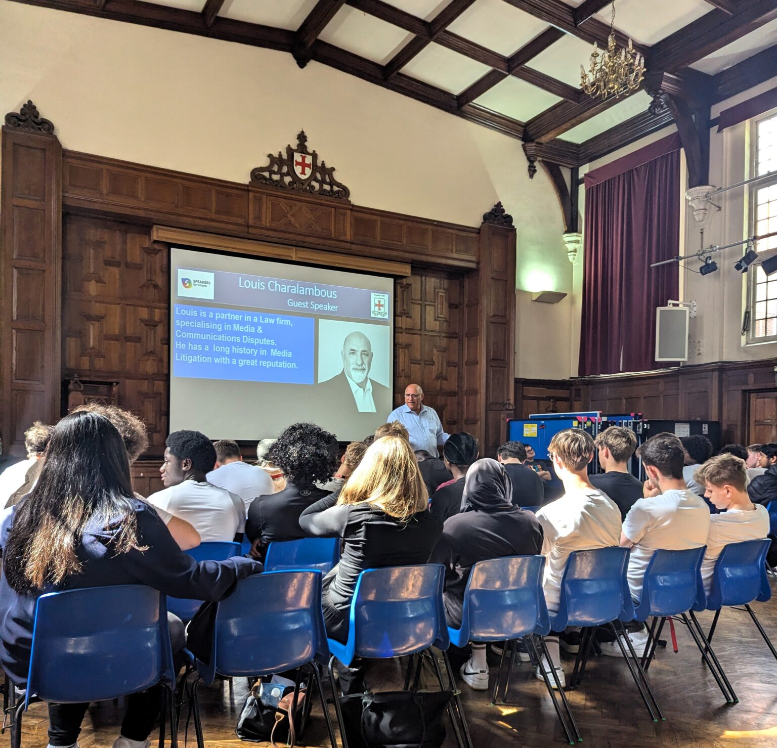 Guest Speaker: Louis Charalambous – leading media lawyer | ENFIELD ...