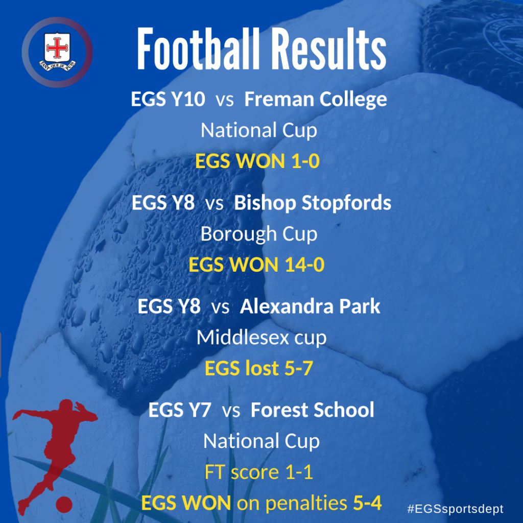 Football Fixtures & Results | ENFIELD GRAMMAR SCHOOL