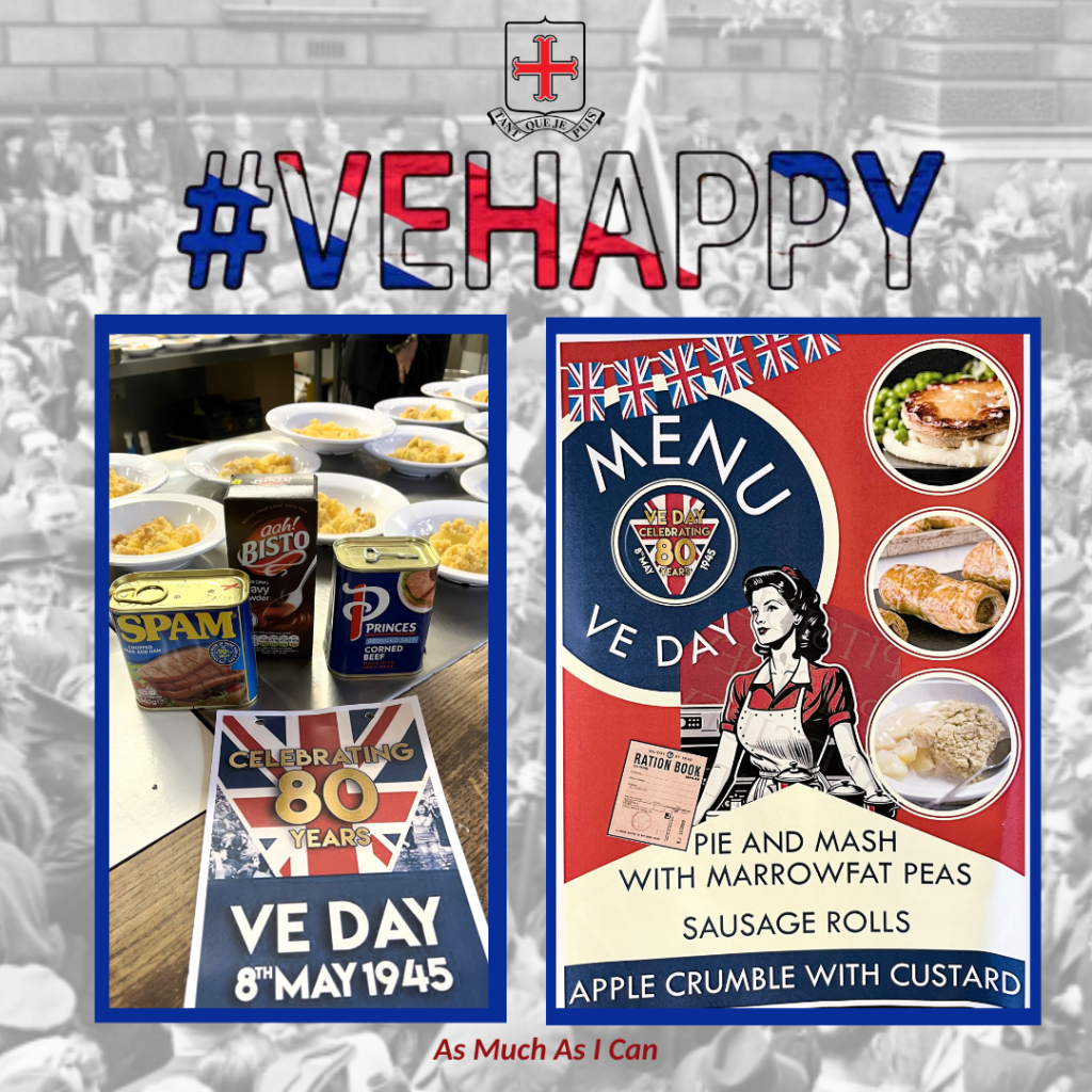 EGS Lunchtime On VE Day | ENFIELD GRAMMAR SCHOOL