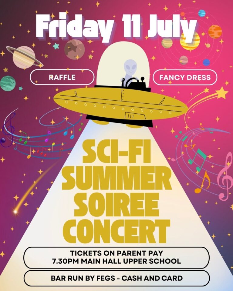 Sci-Fi Summer Soiree – Friday 11 July!! | ENFIELD GRAMMAR SCHOOL