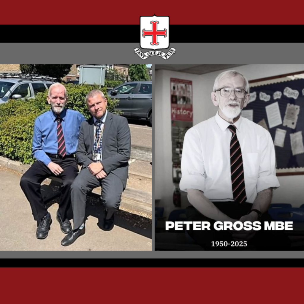 Funeral: Mr Gross, MBE; teacher, mentor, friend, leader… | ENFIELD ...