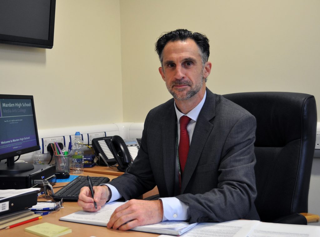 Headteacher’s Foreword | Marden High School