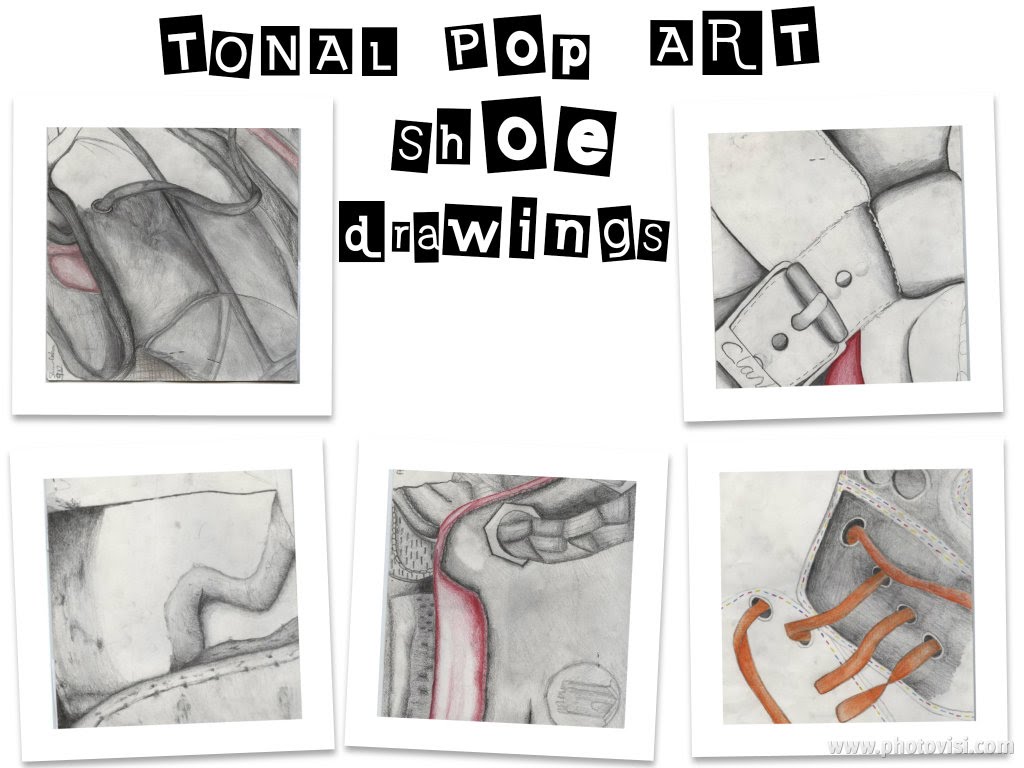 Current KS3 Art Work | Marden High School