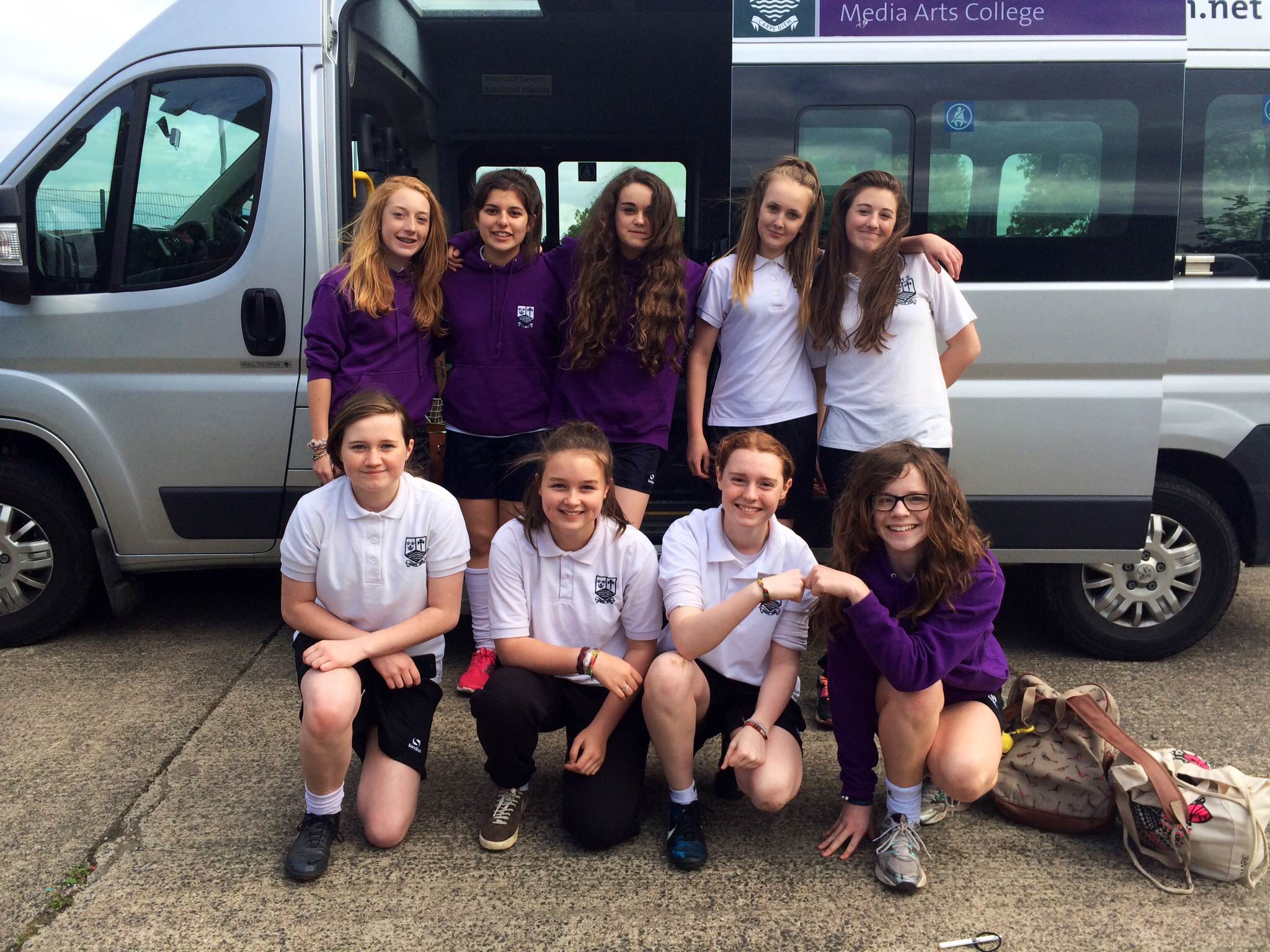 U14 Girls Rounders Tournament | Marden High School