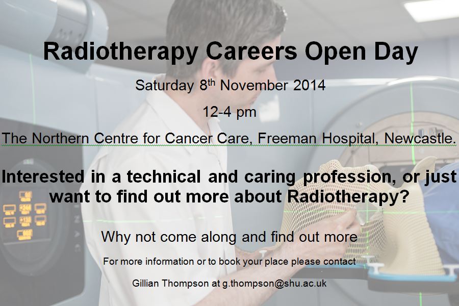 Radiotherapy Careers Open Day | Marden High School