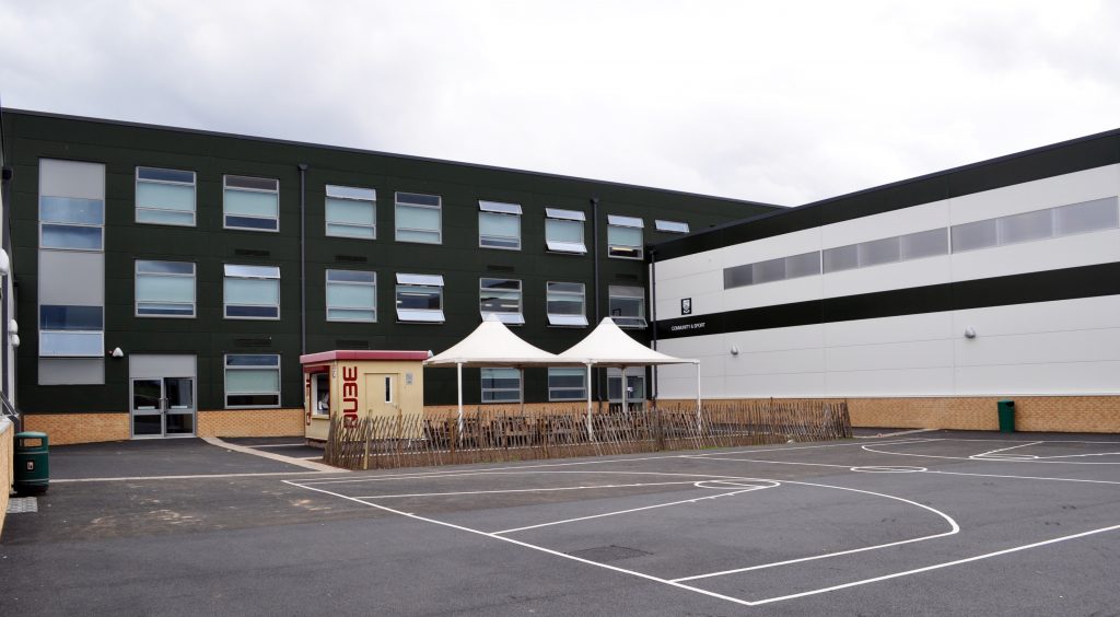 Exciting Building, Exciting Learning | Marden High School