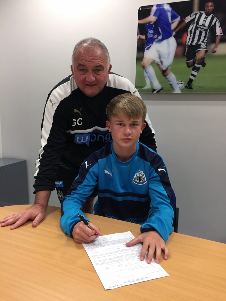 Josh Signs Up! | Marden High School