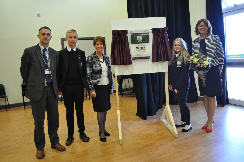 Official Opening Ceremony | Marden High School