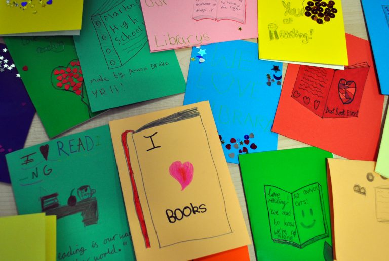 Save Our Libraries! | Marden High School