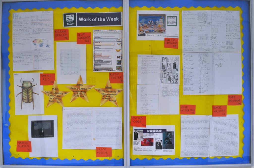 Work of the Week: 7th May – 11th May | Marden High School