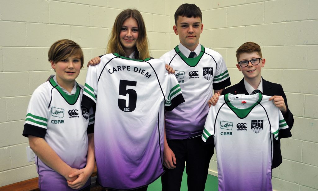 Year 8 Rugby Success | Marden High School