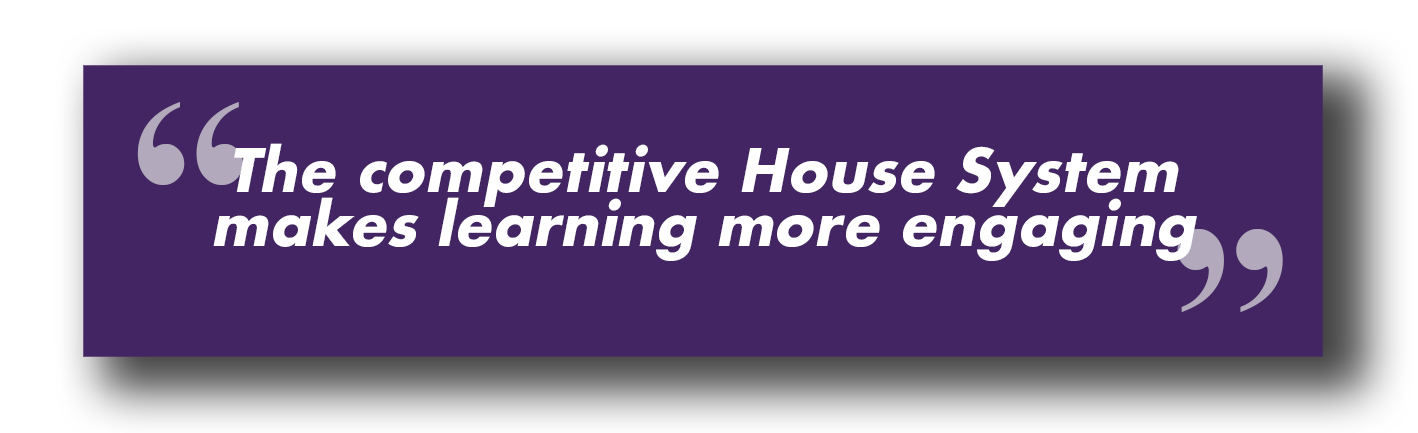 Our House System | Marden High School