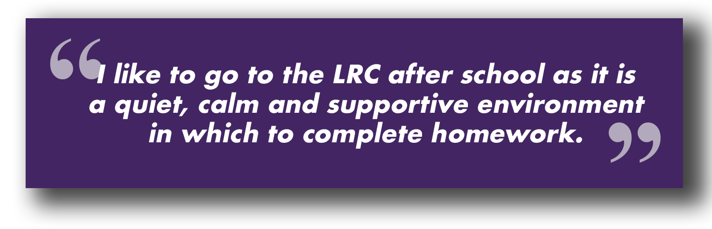 Our LRC (Learning Resource Centre) | Marden High School