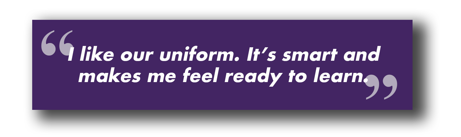 Our Uniform | Marden High School