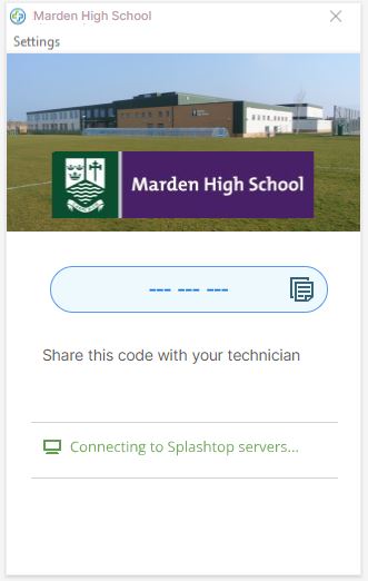 IT Remote Support | Marden High School
