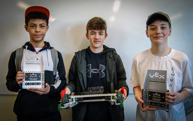 VEX Robotics Tipping Point Competition | Marden High School