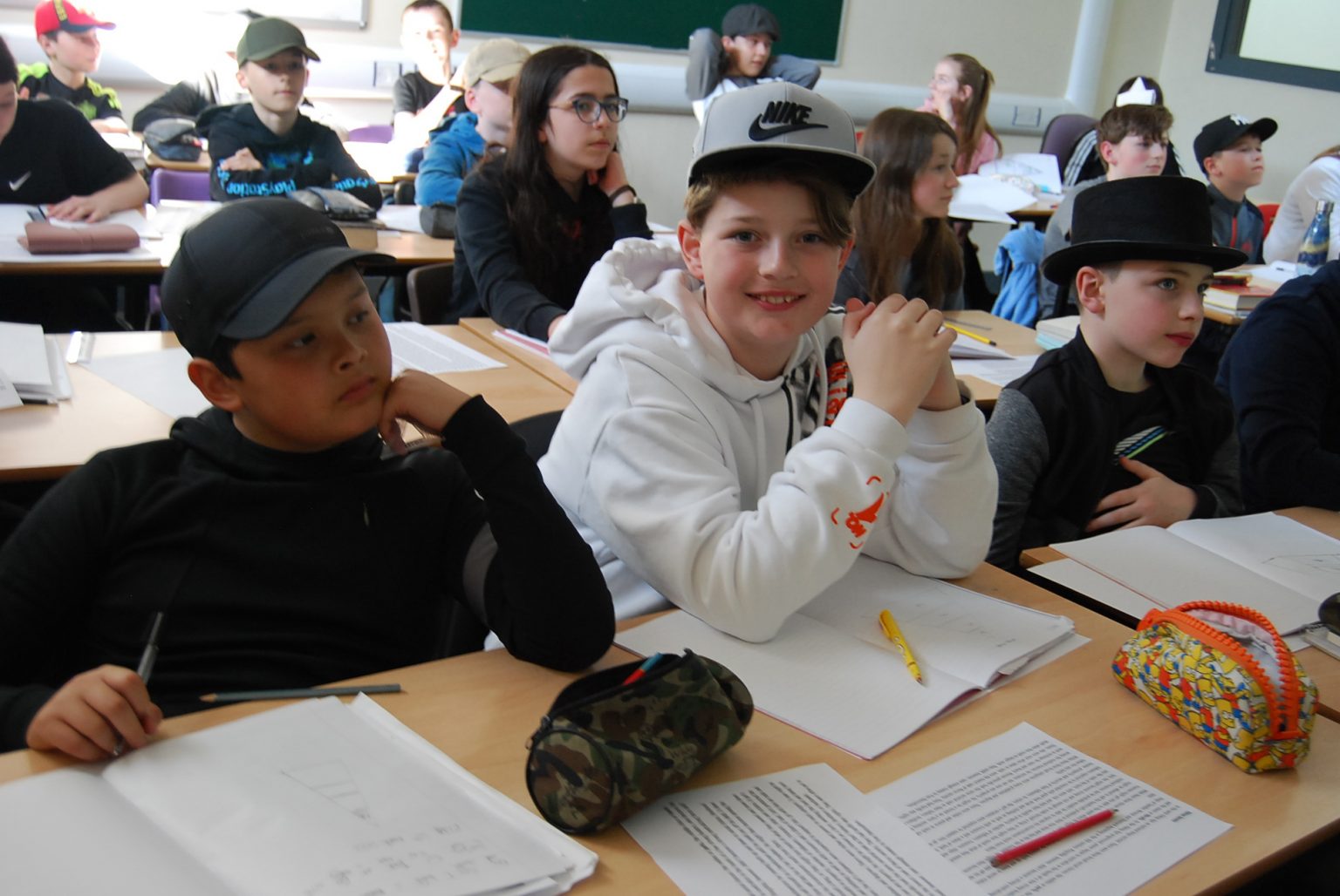 Front Page News | Marden High School