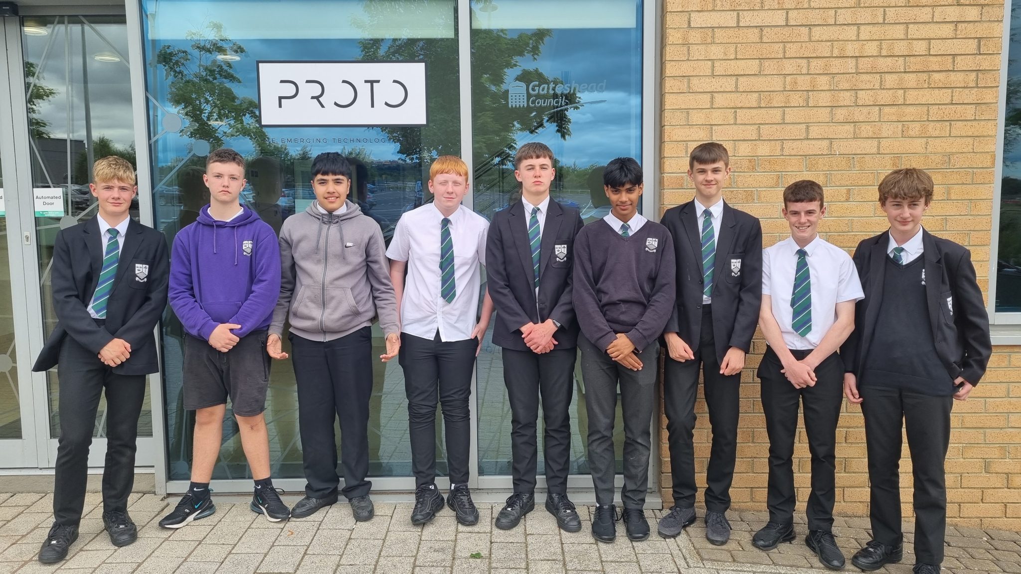 Boys Network: PROTO Visit | Marden High School