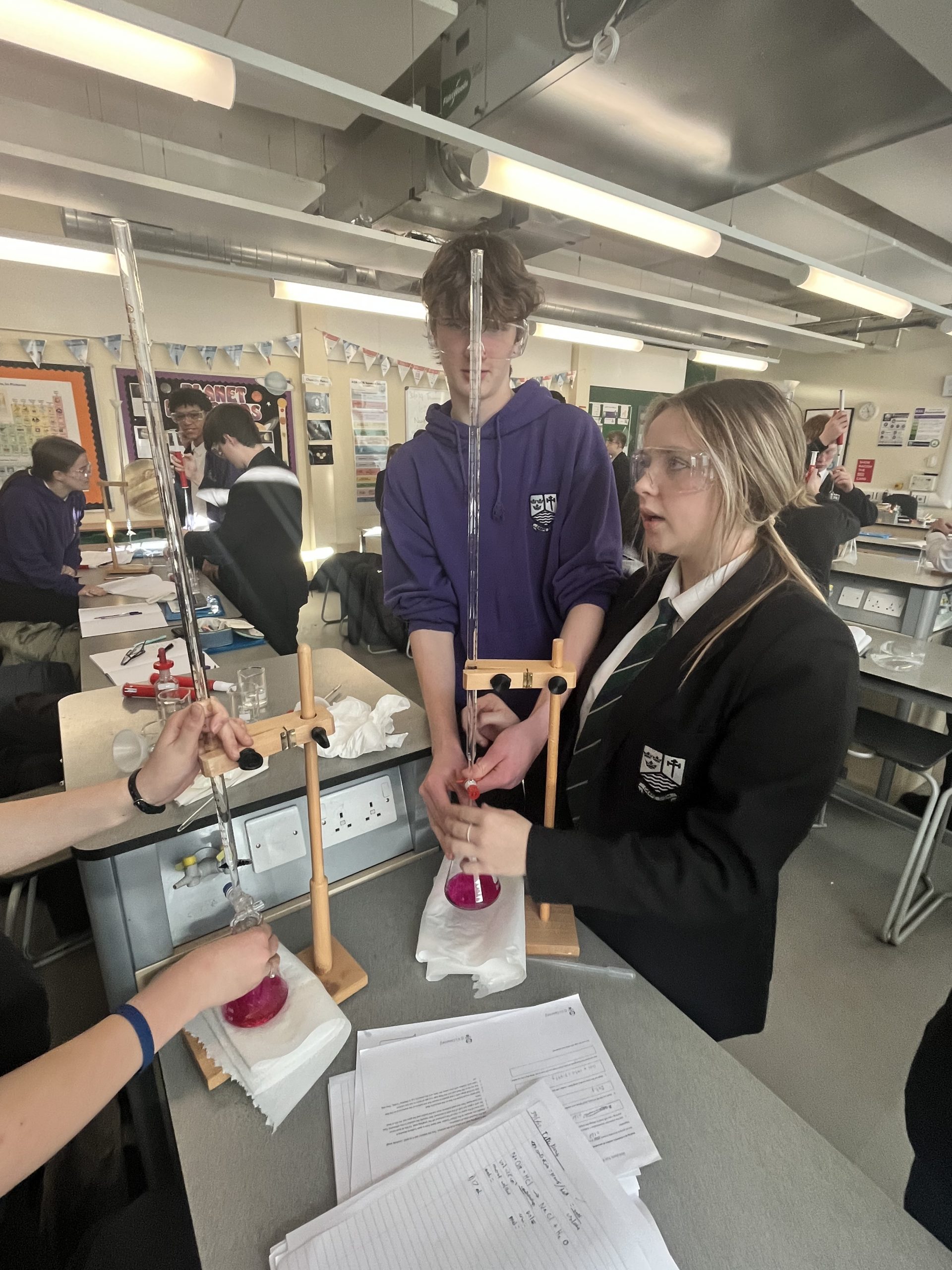 Titrations | Marden High School