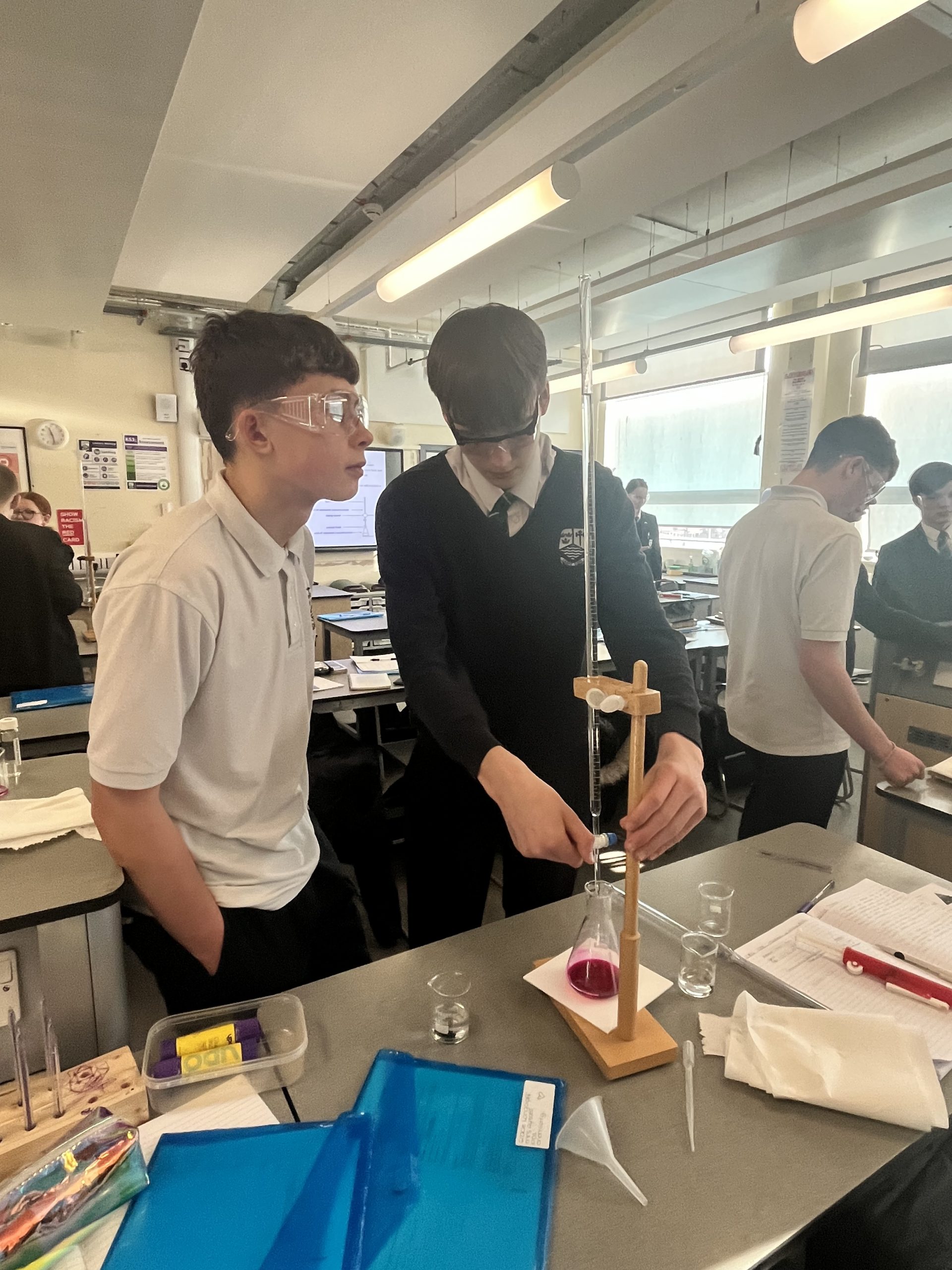 Titrations | Marden High School