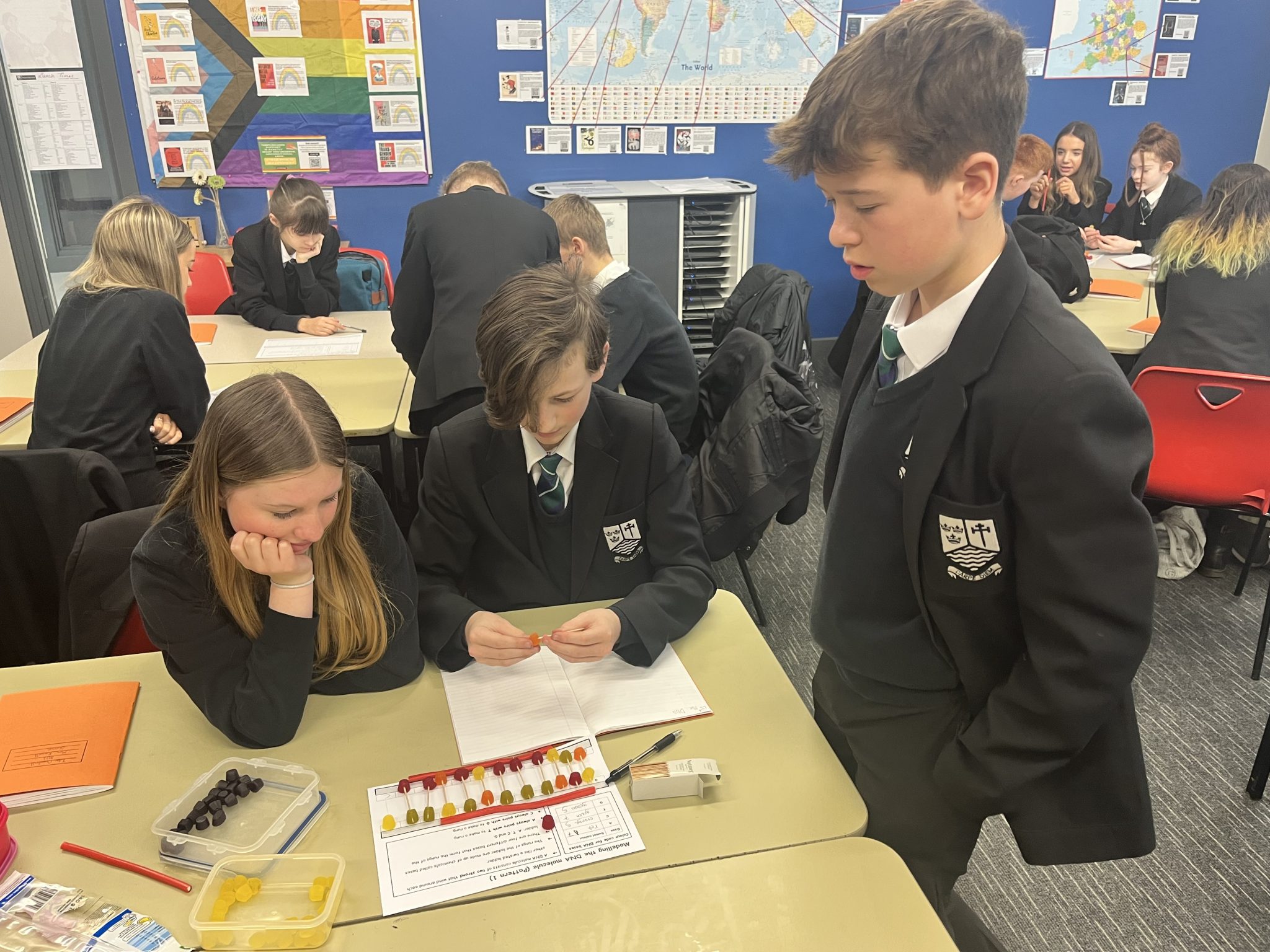 Modelling the Structure of DNA | Marden High School