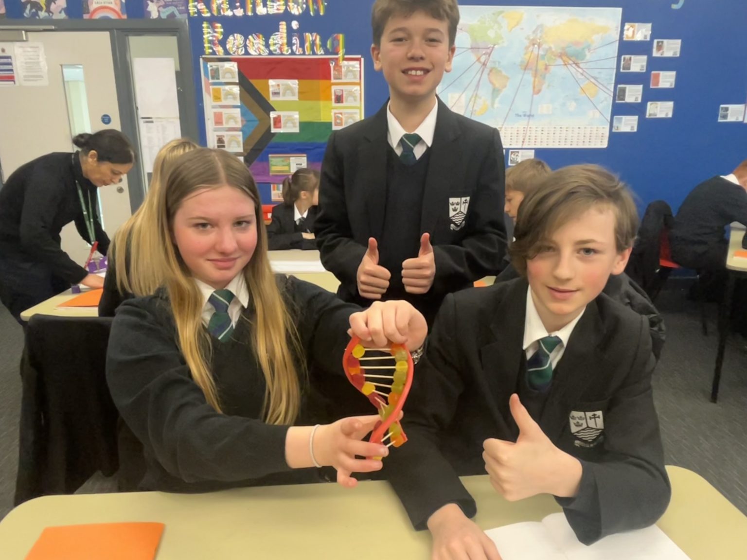 Modelling the Structure of DNA | Marden High School