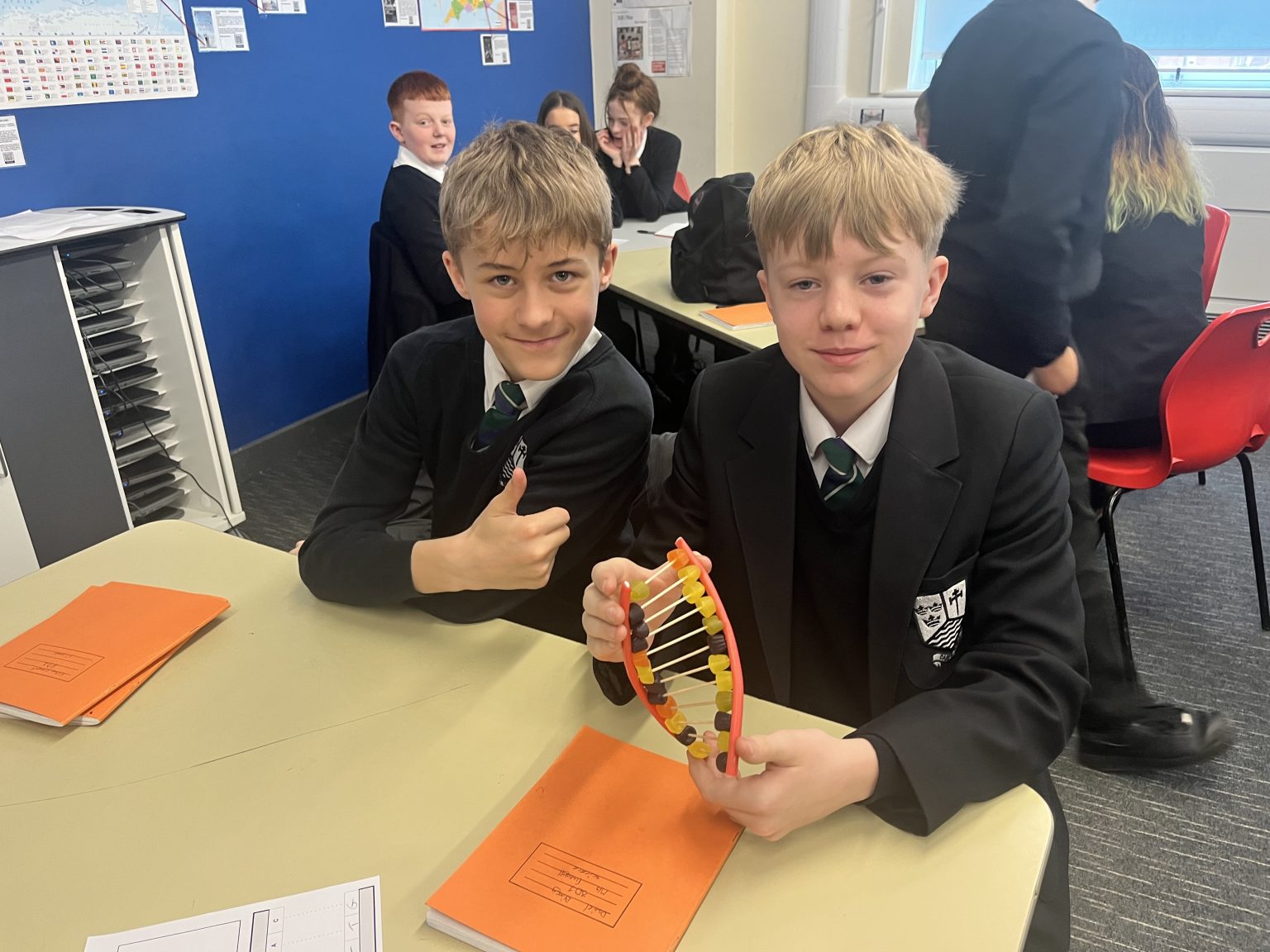 Modelling the Structure of DNA | Marden High School