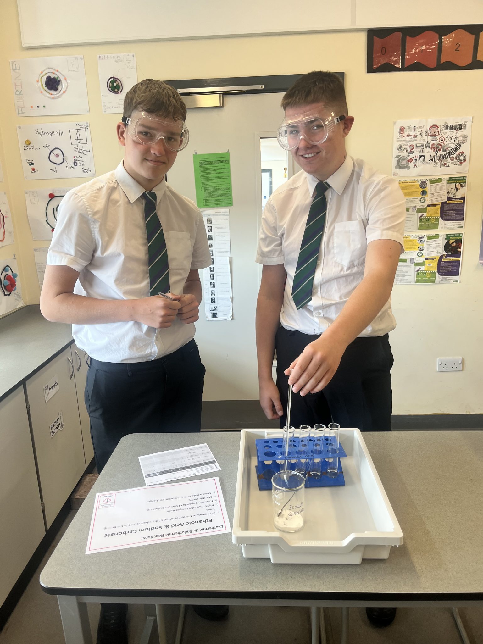 Energy Changes | Marden High School