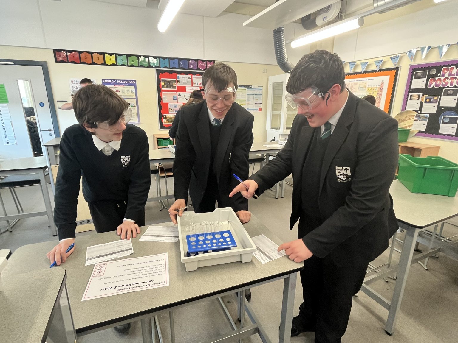 Energy Changes | Marden High School