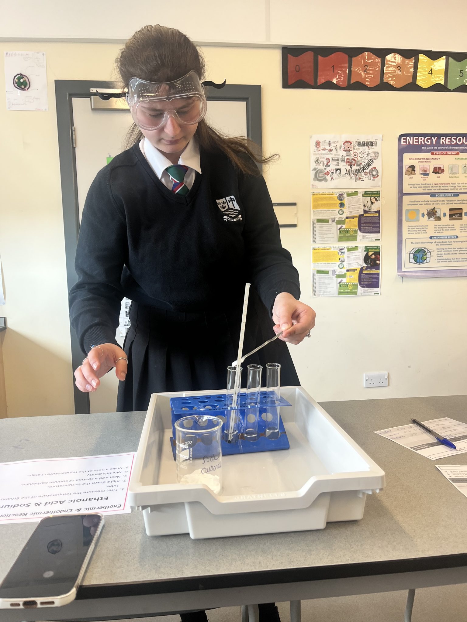 Energy Changes | Marden High School