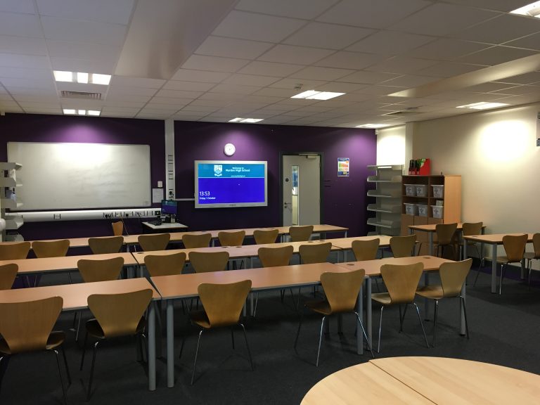 Our LRC (Learning Resource Centre) | Marden High School