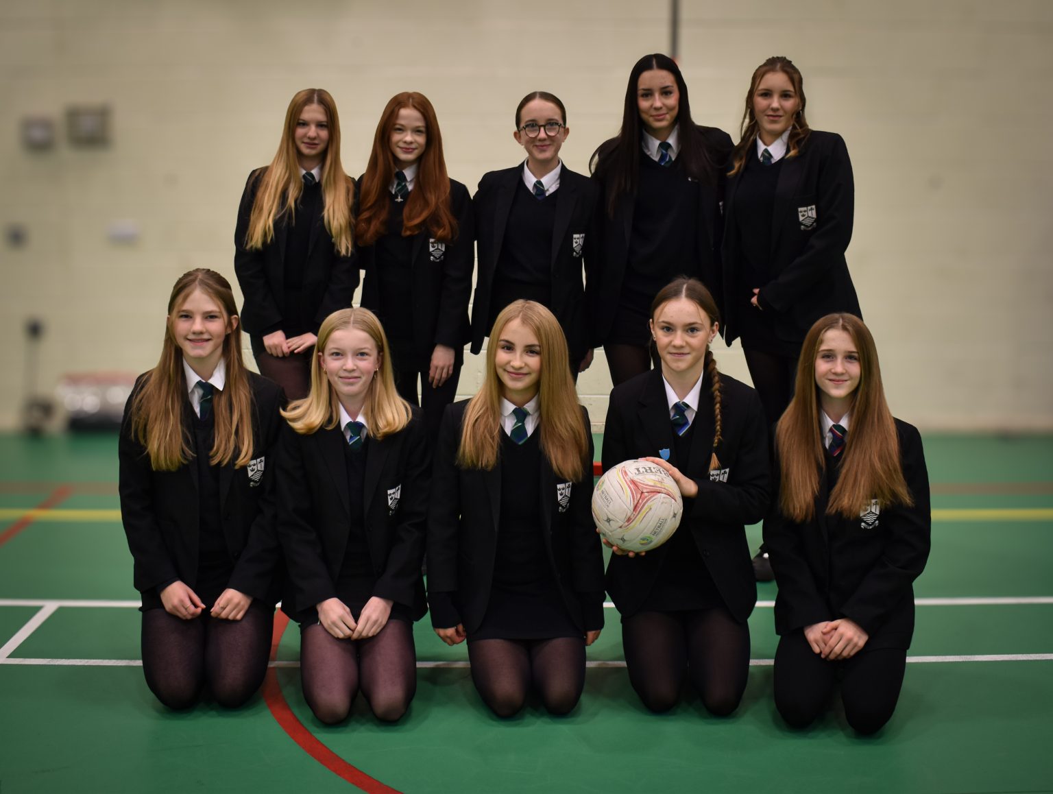 Netballers Represent School | Marden High School