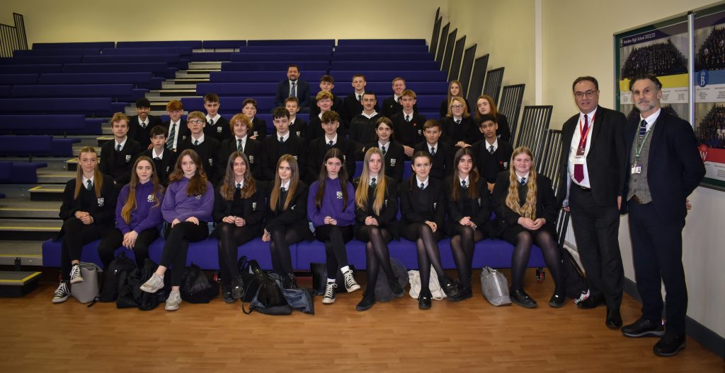 Governor of the Bank of England Visit | Marden High School